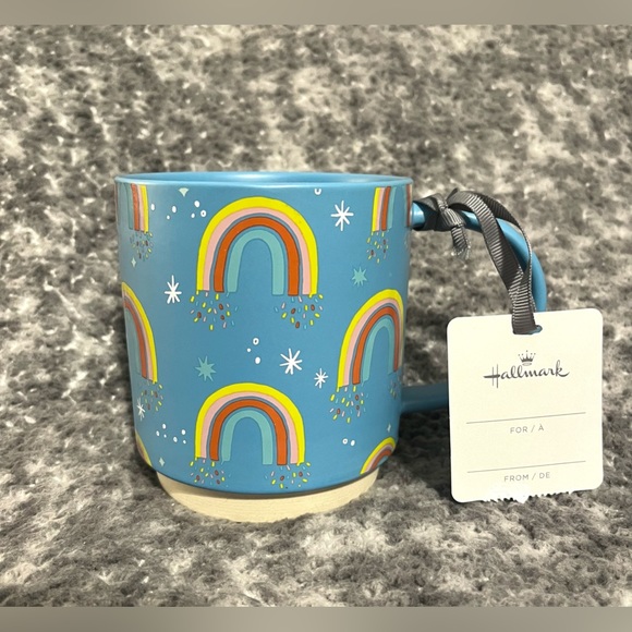 Hallmark | Dining | Hallmark 6 Oz Rainbow Mug | Poshmark